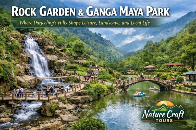 Rock Garden & Ganga Maya Park - Offbeat Darjeeling