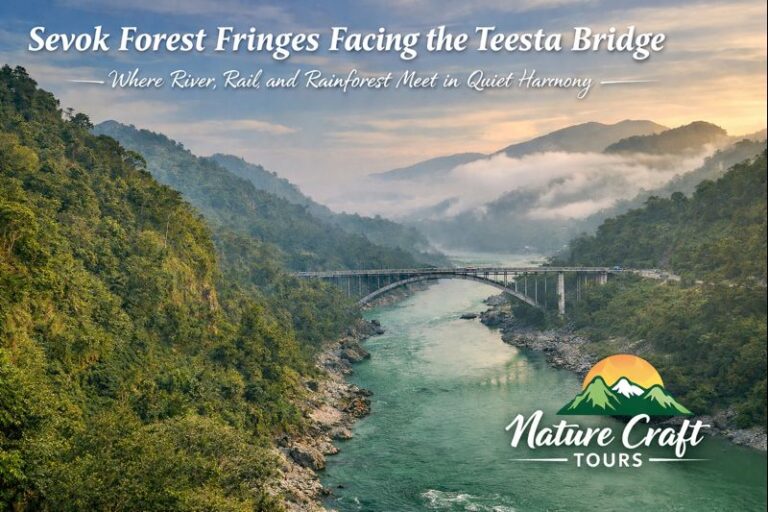 Sevok Forest Fringes Facing the Teesta Bridge - Offbeat Darjeeling